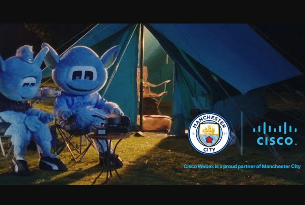Cisco Gives A Glimpse Of Man City Mascots' Lockdown Experiences - Sport ...