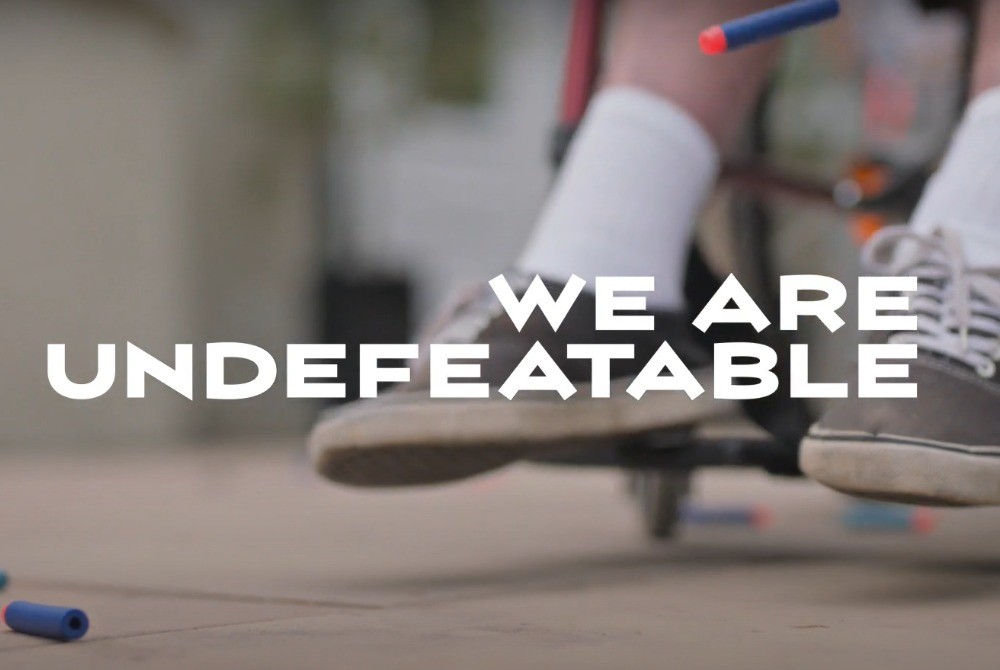 We Are Undefeatable Campaign Launches New TV Ad - Sport Industry Group