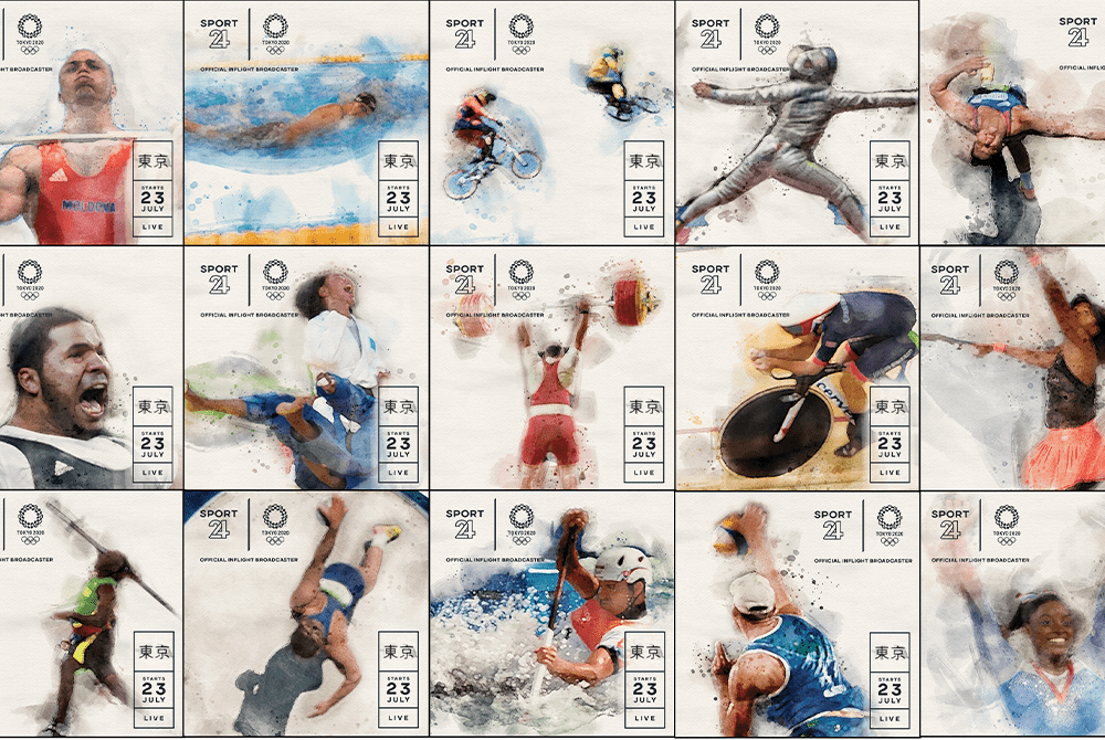 Jump Launches Sport 24 Olympic Creative - Sport Industry Group