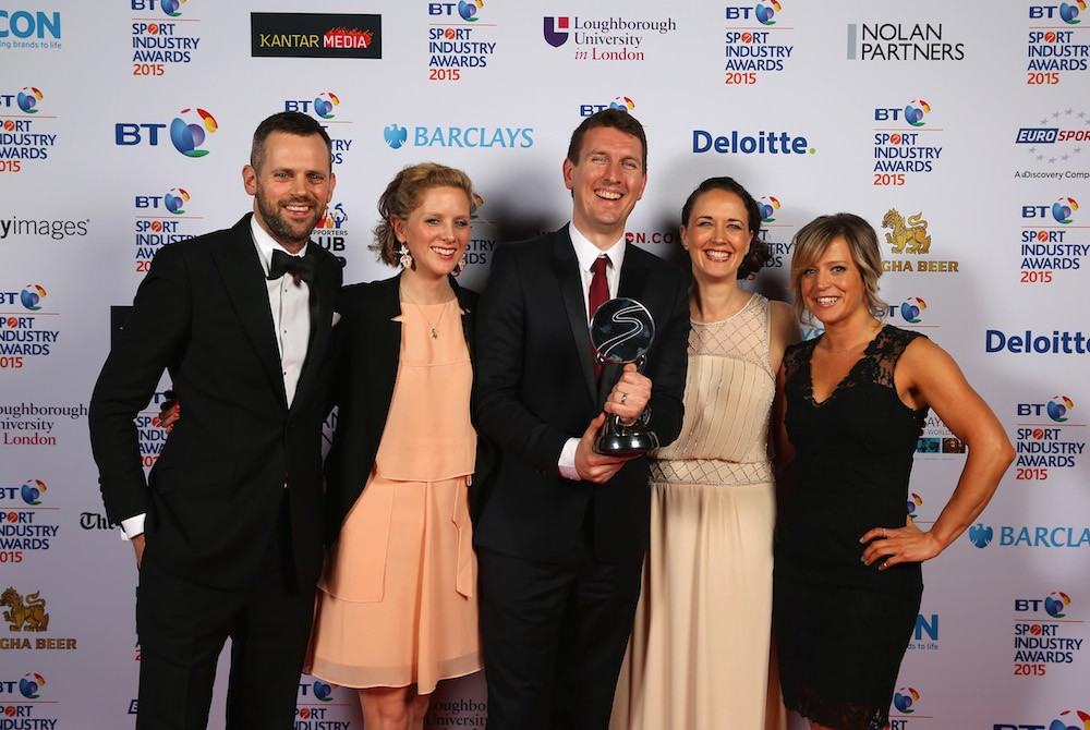 Best Sponsorship of a Team or Individual - Sport Industry Group