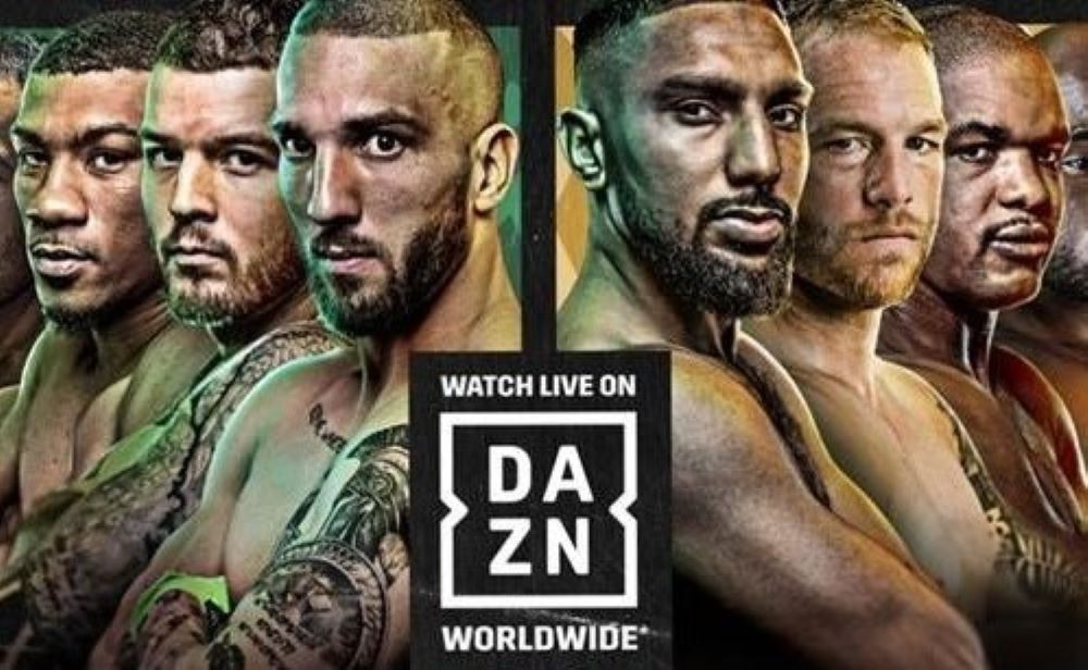 DAZN Grows Boxing Portfolio - Sport Industry Group