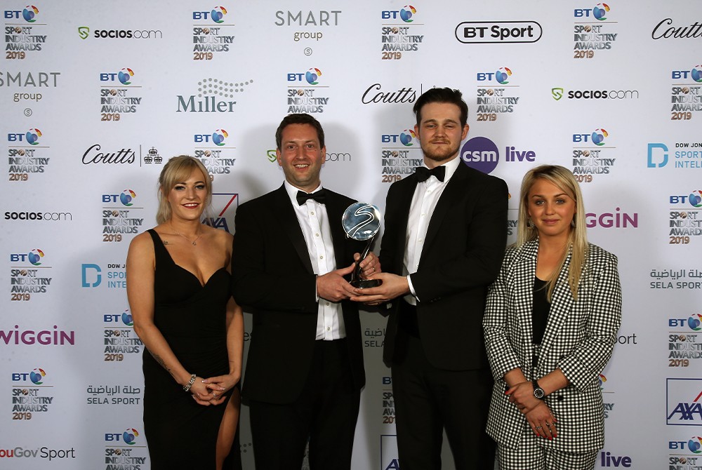 Fan or Community Engagement Award - Sport Industry Group