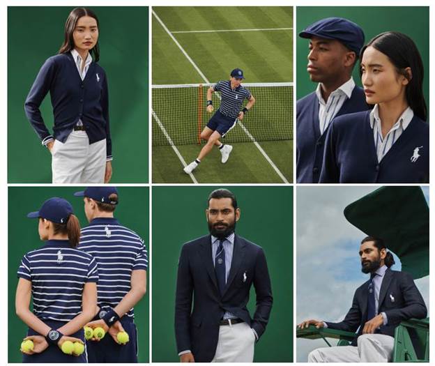 POLO RALPH LAUREN UNVEILS WIMBLEDON UNIFORMS - Sports Industry Group