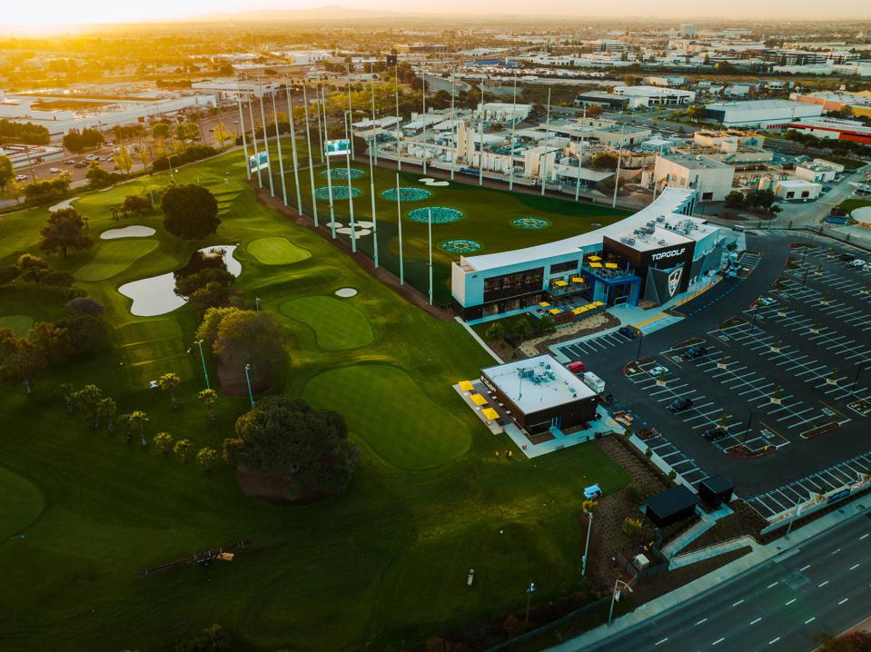 Topgolf Opens First-ever Golf Course - Sport Industry Group