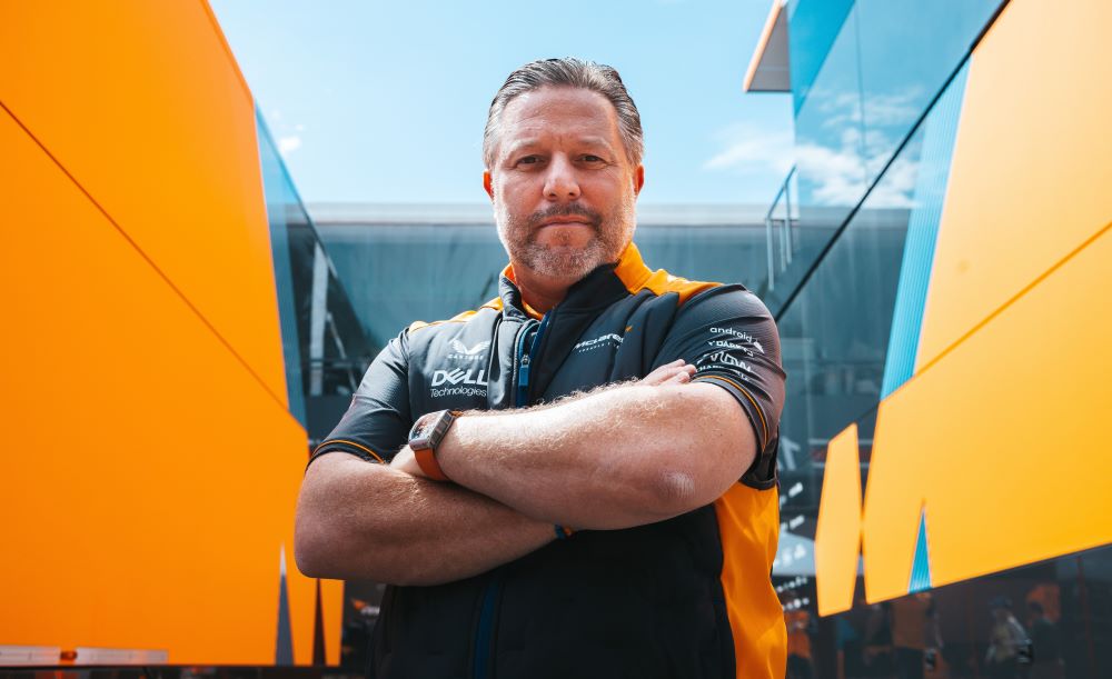 Zak Brown: Mclaren Racing's Sustainable Future - Sport Industry Group